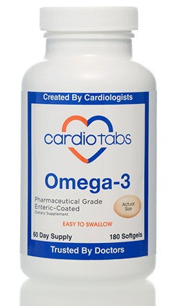 CardioTabs Omega-3