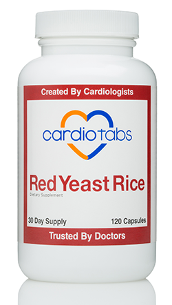 CardioTabs Red Yeast Rice
