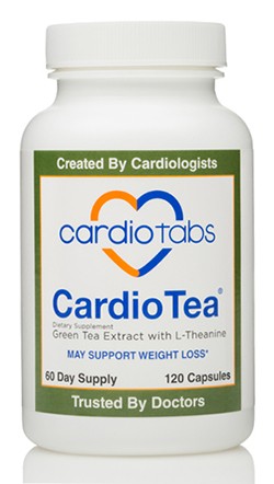 CardioTabs CardioTea - Fight Belly Fat