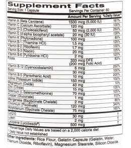 CardioTabs Daily Multivitamin
