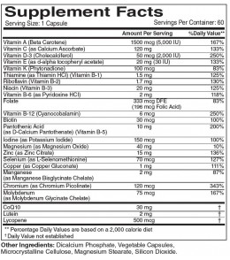 CardioTabs Daily Multivitamin