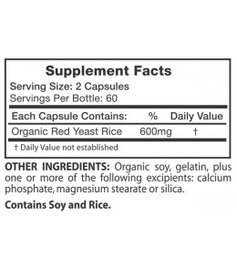 CardioTabs Red Yeast Rice