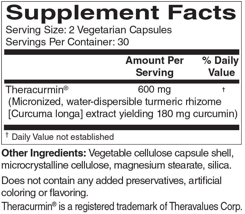 Cardiotabs Curcumin for joint health