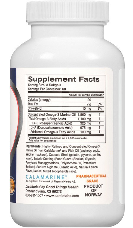 CardioTabs Omega-3