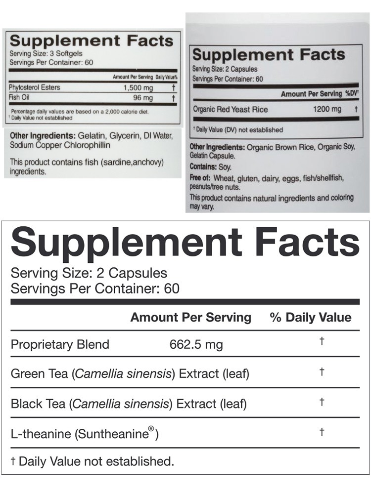 Cardiotabs Cholesterol Pack for LDL and HDL Support