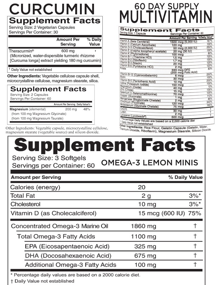 Cardiotabs Nerve Pain Management Pack