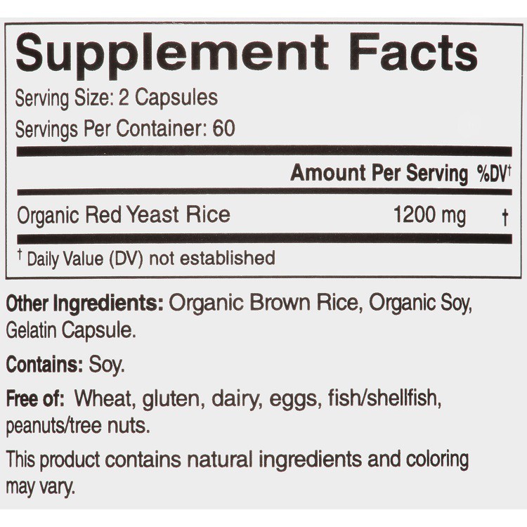 CardioTabs Red Yeast Rice