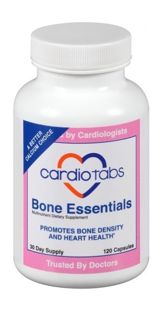 Highly Absorbable Calcium Supplement - Promotes Bone Density
