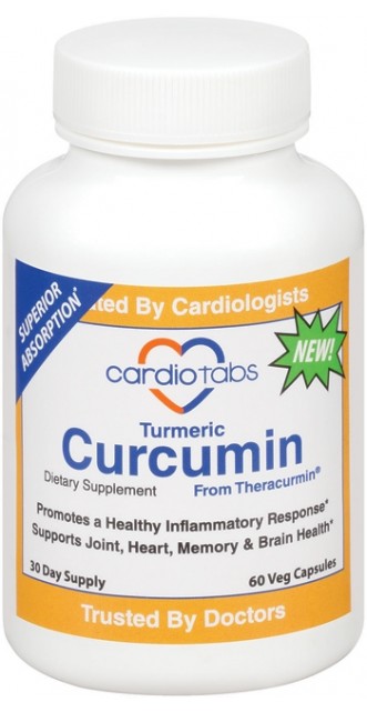 Cardiotabs Curcumin for joint health