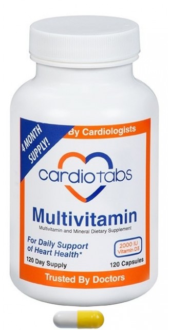 Cardiotabs Bonus Size Daily Multivitamin