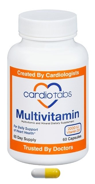 CardioTabs Daily Multivitamin