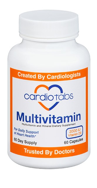 CardioTabs Daily Multivitamin