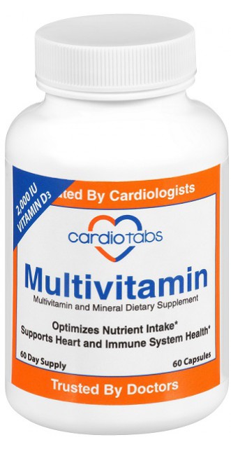 CardioTabs Daily Multivitamin
