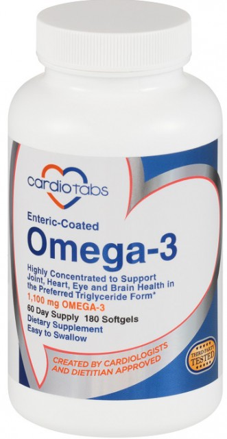CardioTabs Omega-3