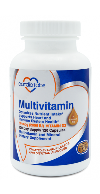 Cardiotabs Bonus Size Daily Multivitamin