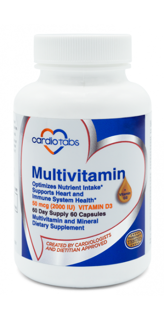 CardioTabs Daily Multivitamin
