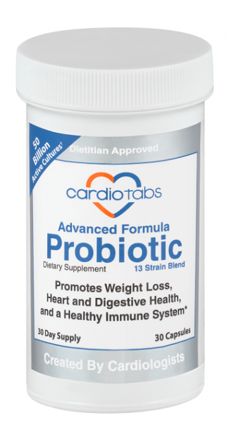 Cardiotabs Probiotic Powerful Support for Digestive and Immune Functions!
