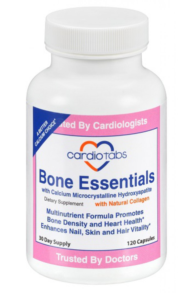 Highly Absorbable Calcium Supplement - Promotes Bone Density
