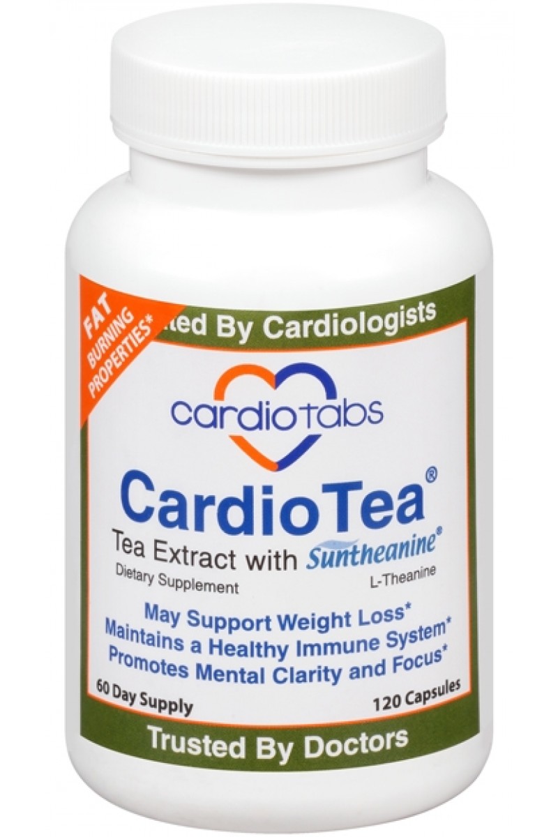 CardioTabs CardioTea - Fight Belly Fat