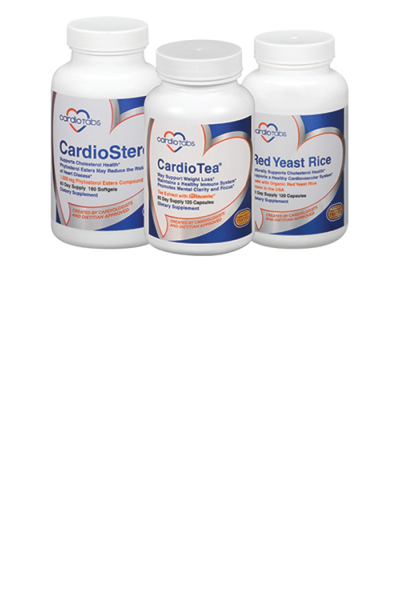 Cardiotabs Cholesterol Pack for LDL and HDL Support