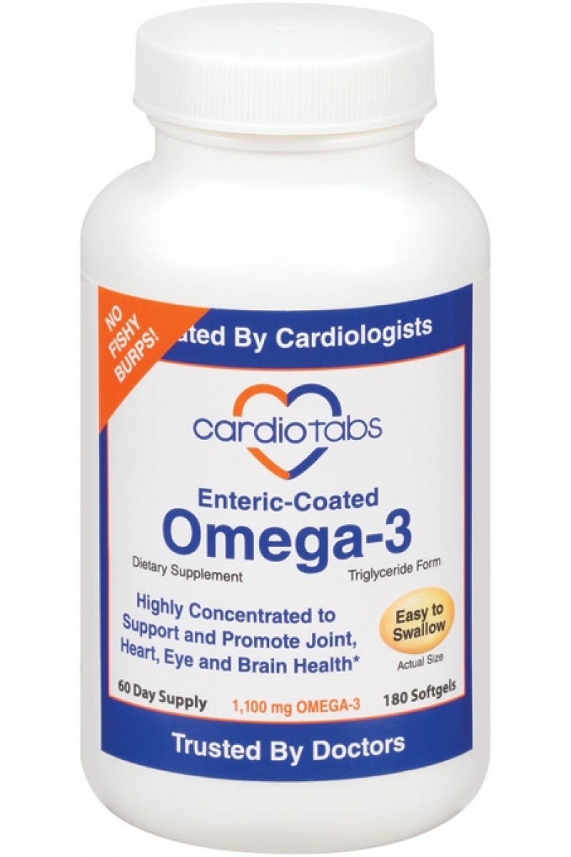 CardioTabs Omega-3