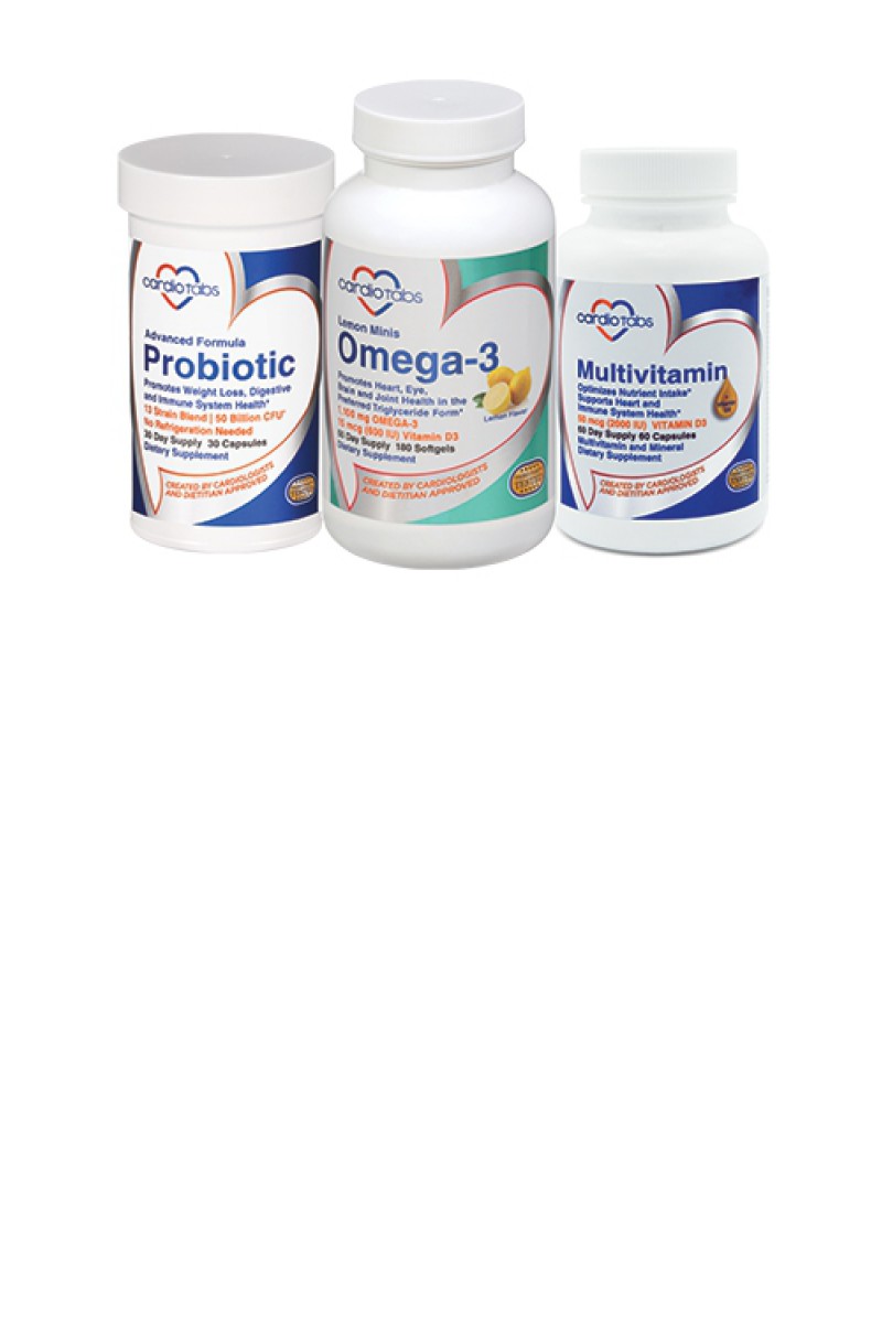 Cardiotabs Immunity Pack Powerful Support for Digestive and Immune ...
