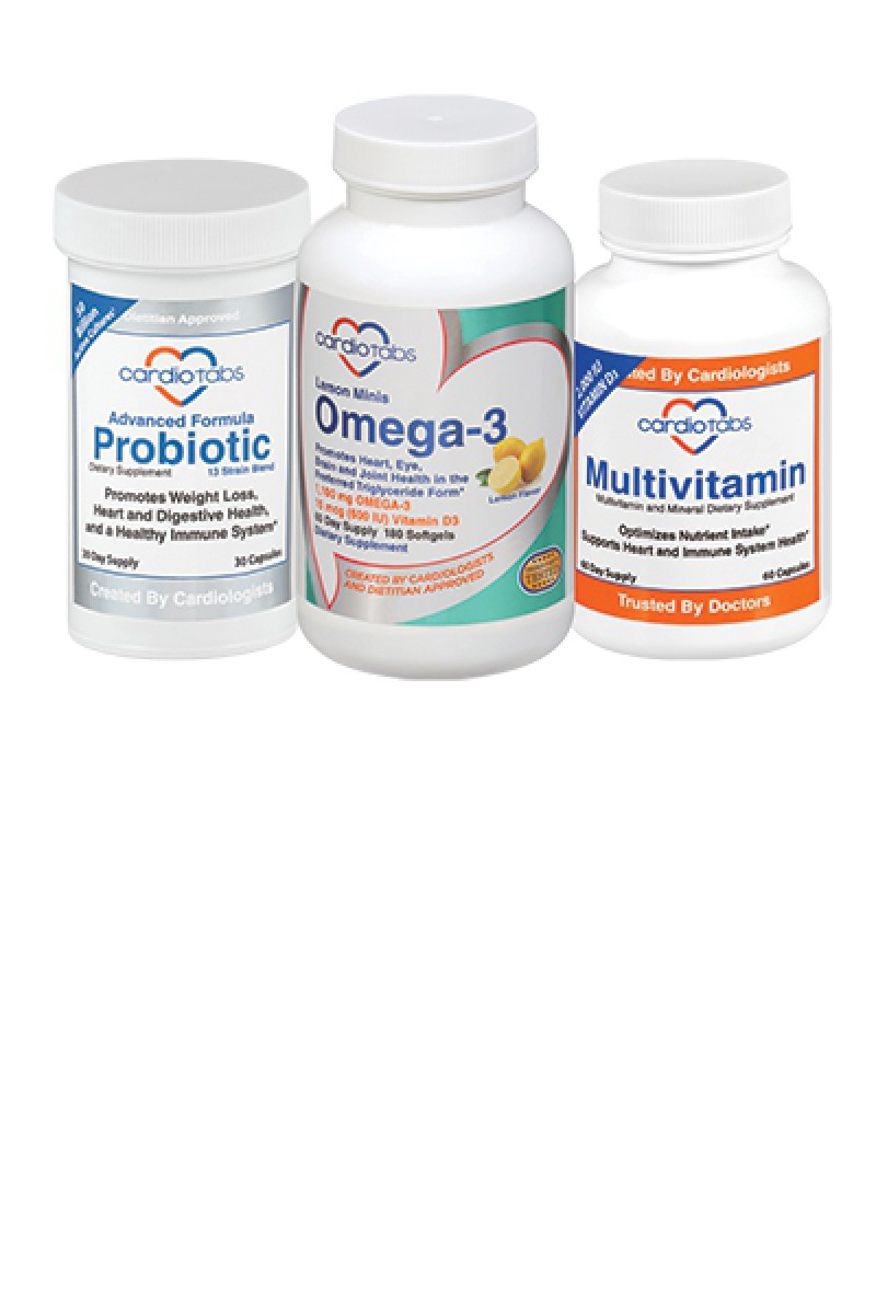 Cardiotabs Immunity Pack Powerful Support for Digestive and Immune ...