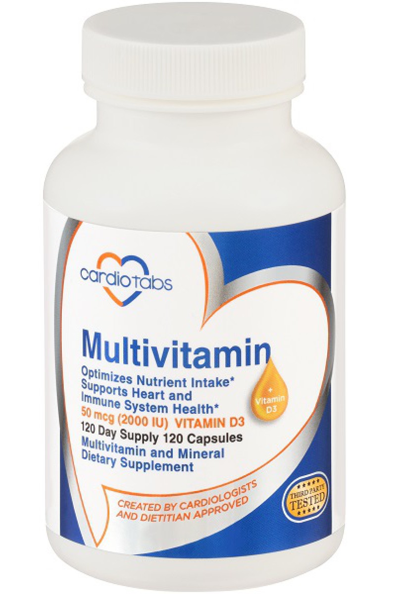 Cardiotabs Bonus Size Daily Multivitamin