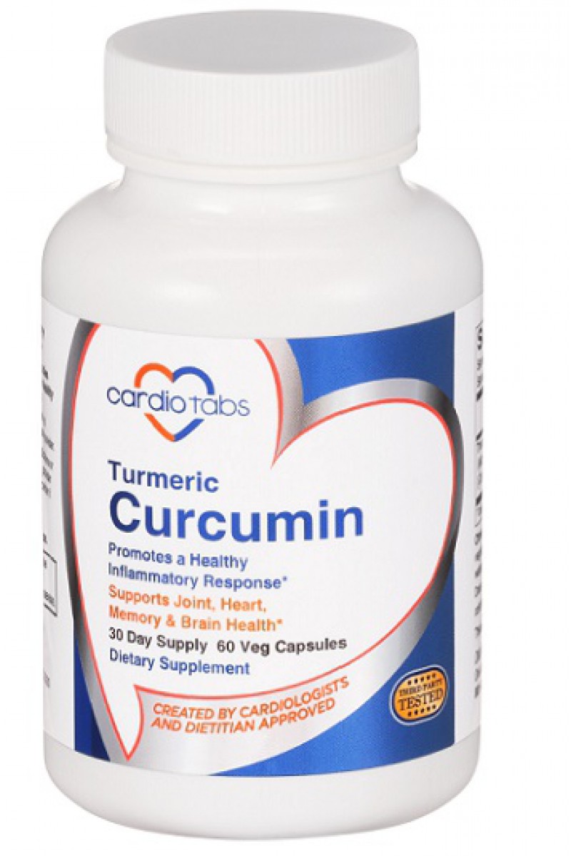 Cardiotabs Curcumin for joint health