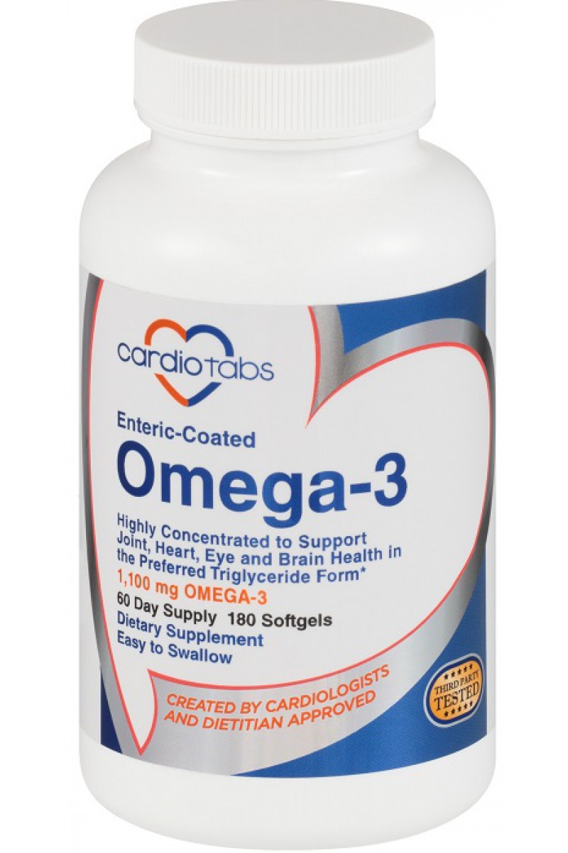 CardioTabs Omega-3