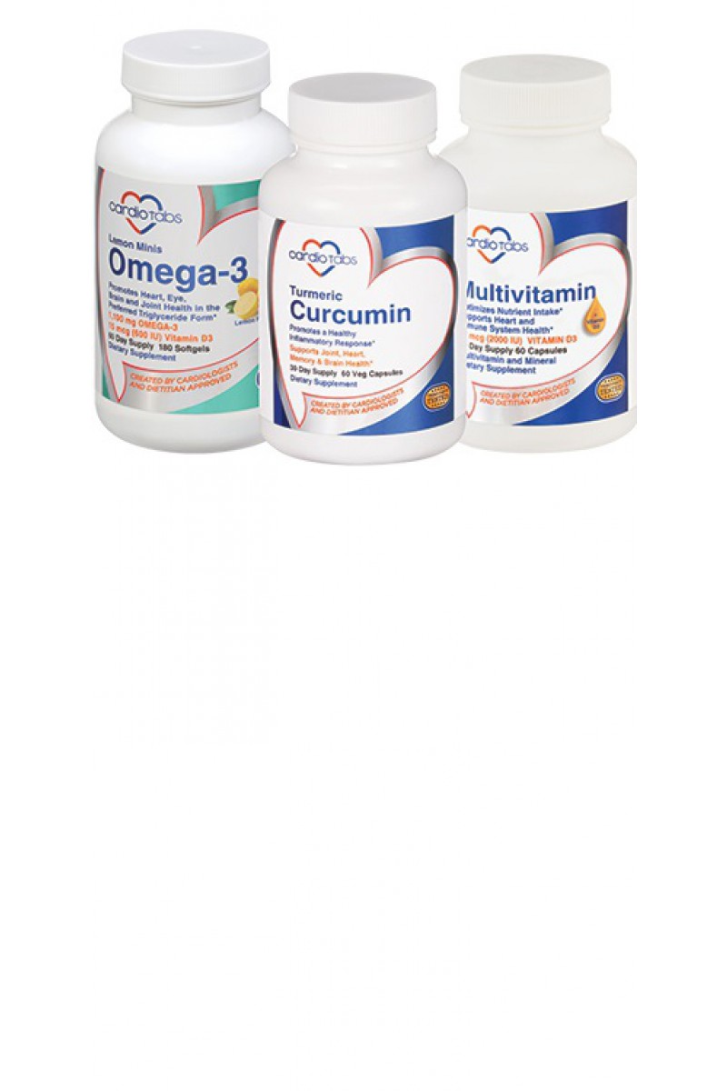 Cardiotabs Nerve Pain Management Pack