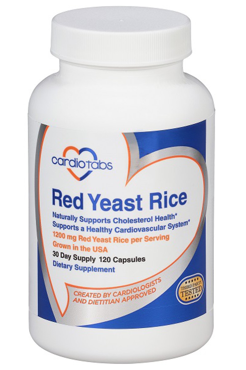 CardioTabs Red Yeast Rice