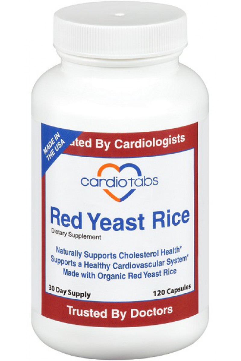 CardioTabs Red Yeast Rice