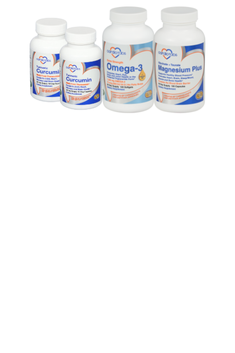 Cardiotabs Mental Pack Powerful Support for Mental Health and Wellness