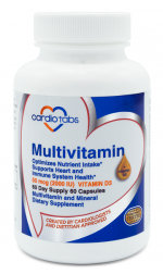 Cardiotabs Bonus Size Daily Multivitamin
