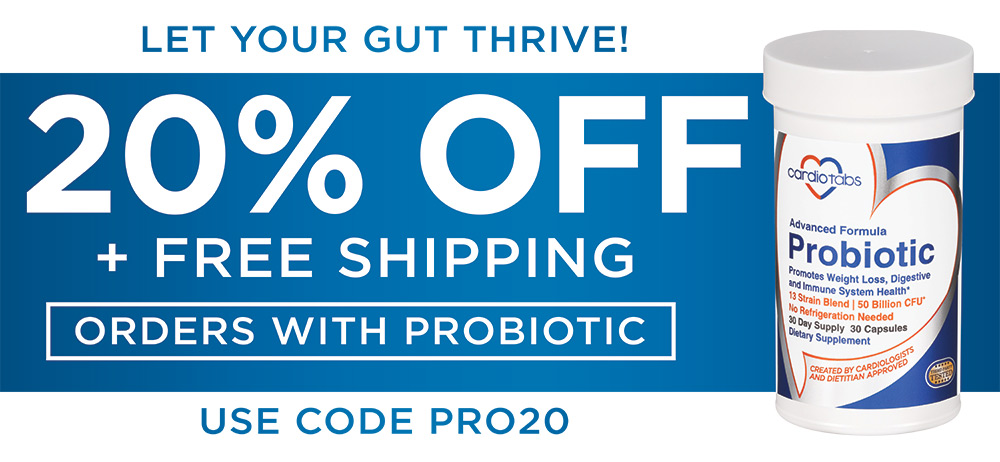 CardioTabs Omega-3, MultiVitamin, CardioTea, Red Yeast Rice, Liquid ...