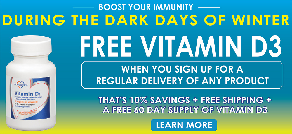 CardioTabs Omega-3, MultiVitamin, CardioTea, Red Yeast Rice, Liquid ...