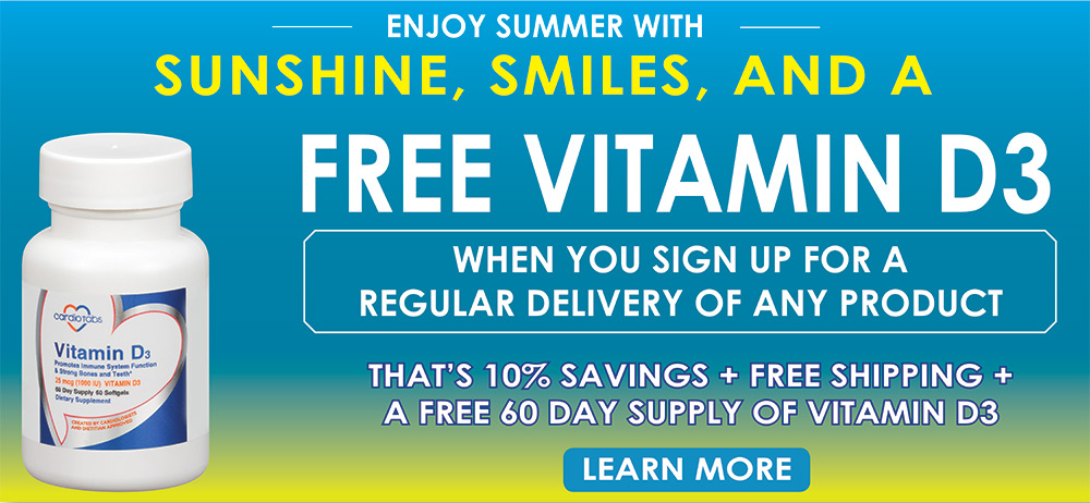 CardioTabs Omega-3, MultiVitamin, CardioTea, Red Yeast Rice, Liquid ...