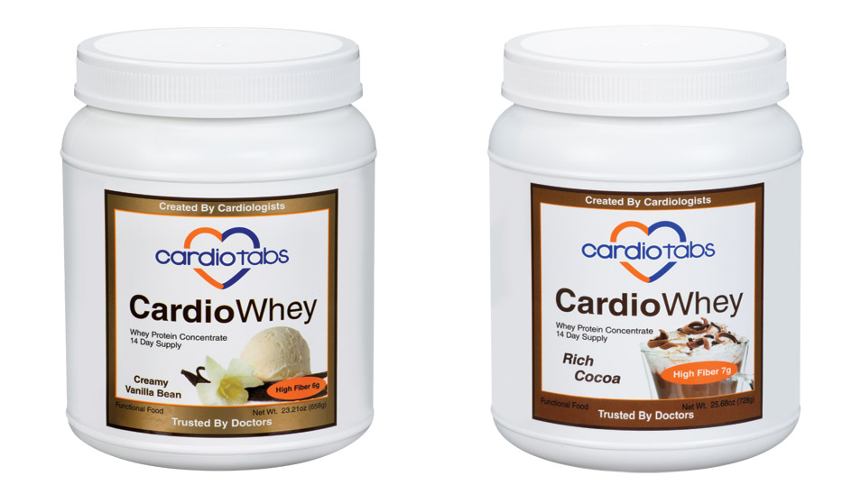 Whey Protein - Providing an Array of Health Benefits / CardioTabs Whey Protein - Providing an Array of Health Benefits / CardioTabs